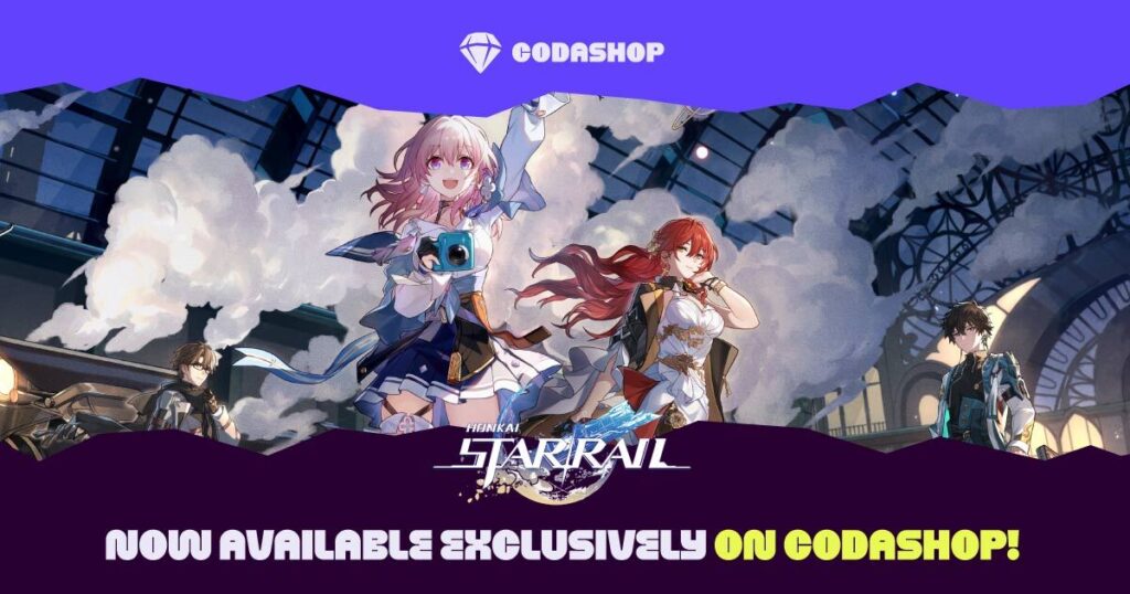 Honkai: Star Rail Vouchers Now on Codashop | Coda Blog